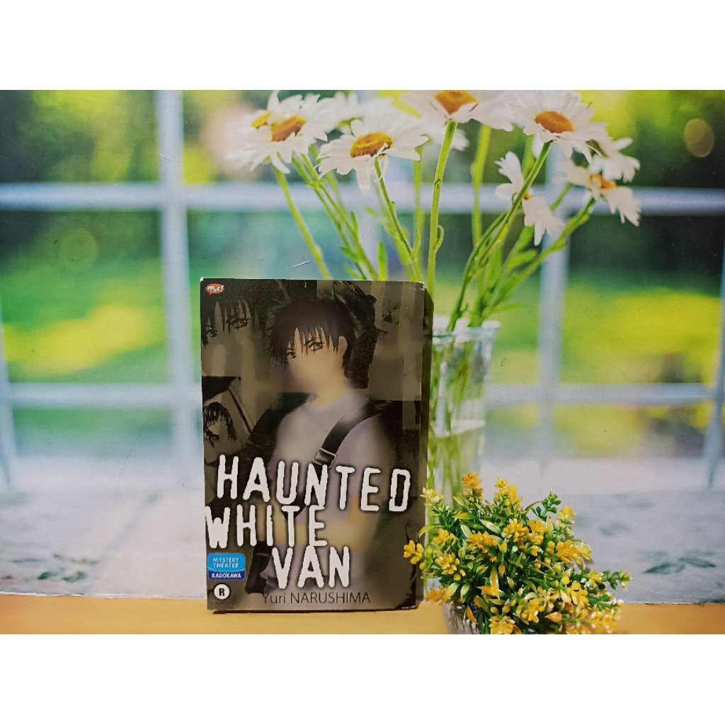 Jual buku komik preloved haunted white van | Shopee Indonesia