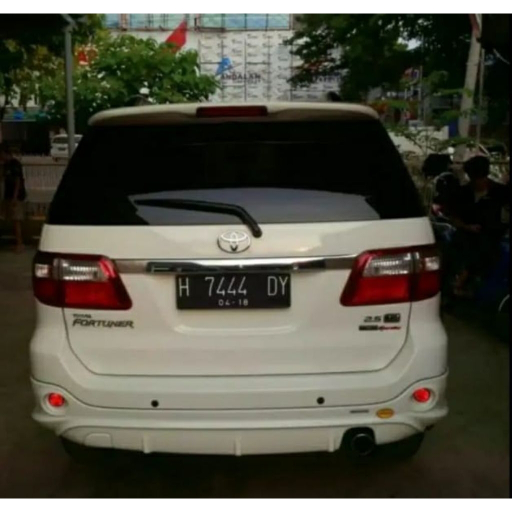 Jual BODYKIT fortuner trd2 woo GRADE-A kuat-ringan-tebal BODY KIT ...