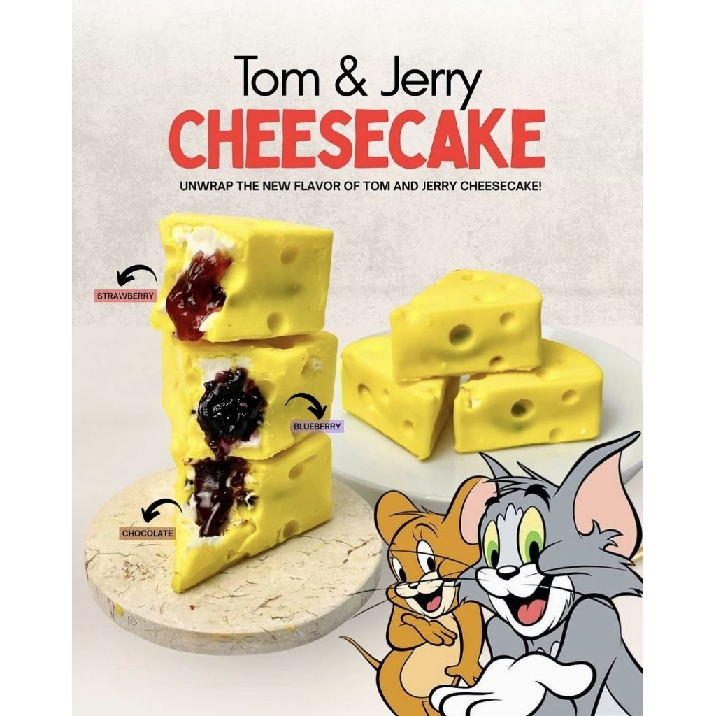 Jual Tom And Jerry CheeseCake | Shopee Indonesia