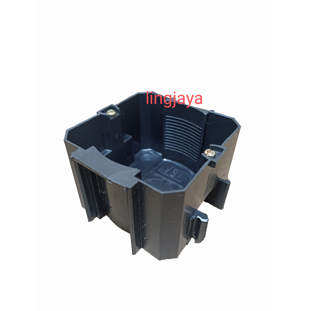 Jual Inbow Dus Tanam Kotak Hitam Persegi IB Dus Mangkokan Tanam Stop ...