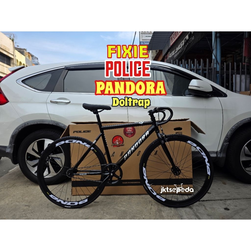 Jual Sepeda Fixie POLICE PANDORA | Shopee Indonesia