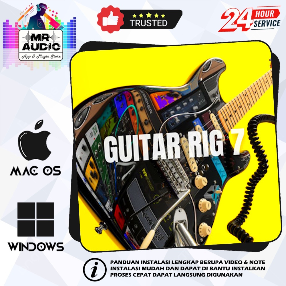 Jual Guitar Rig 7 for MAC/WIN FuII Version | Shopee Indonesia