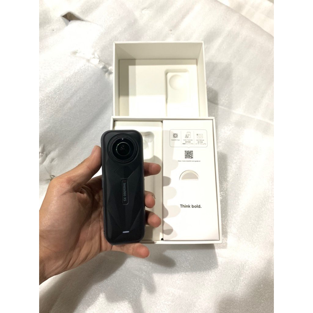 Jual Insta360 ONE X5 Action Camera Original Fullset Bergaransi | Shopee ...