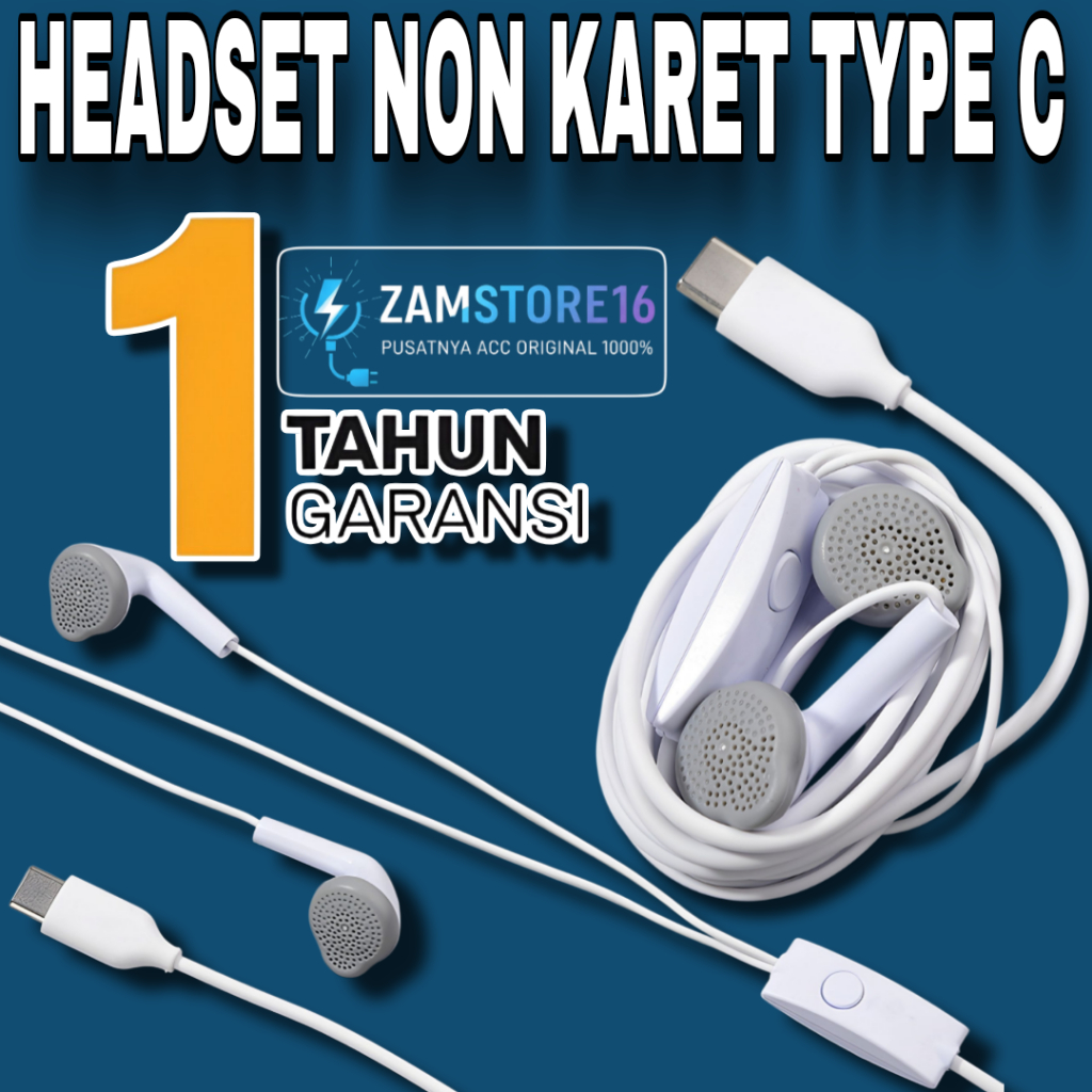 Jual ( CY ) Headset Earphone samsung Type C For TAB S10 ULTRA TAB S10 ...
