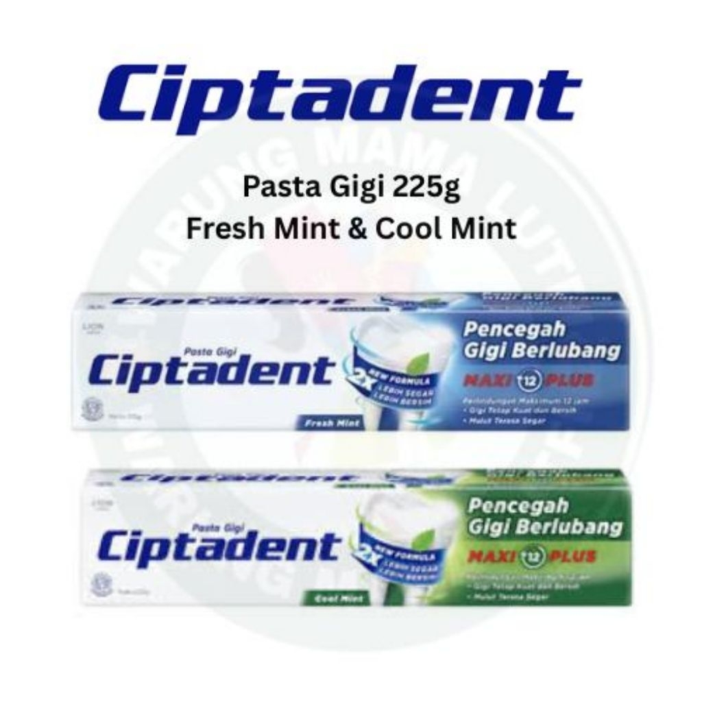 Jual Ciptadent Maxi 12 plus 225gr Pasta Gigi All Variant | Shopee Indonesia