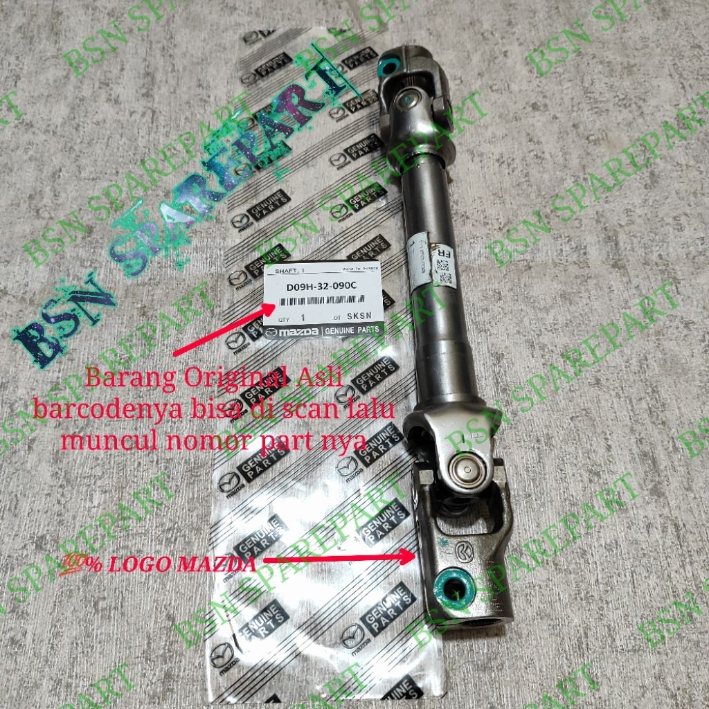 Jual Joint Steering Steer Ster Stir Mazda CX3 CX 3 CX-3 Original ...