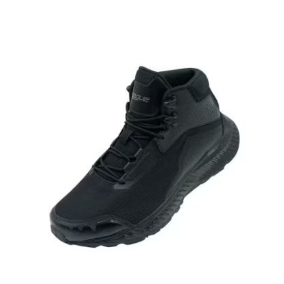 Jual Sepatu League Full Hitam Hiking Tactical Outdoor Rampage Mid Shoes ...