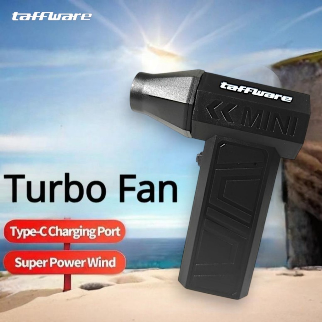 Jual Cordless Mini Violent Air Blower Digital Turbo Jet Fan Kipas Tiup ...