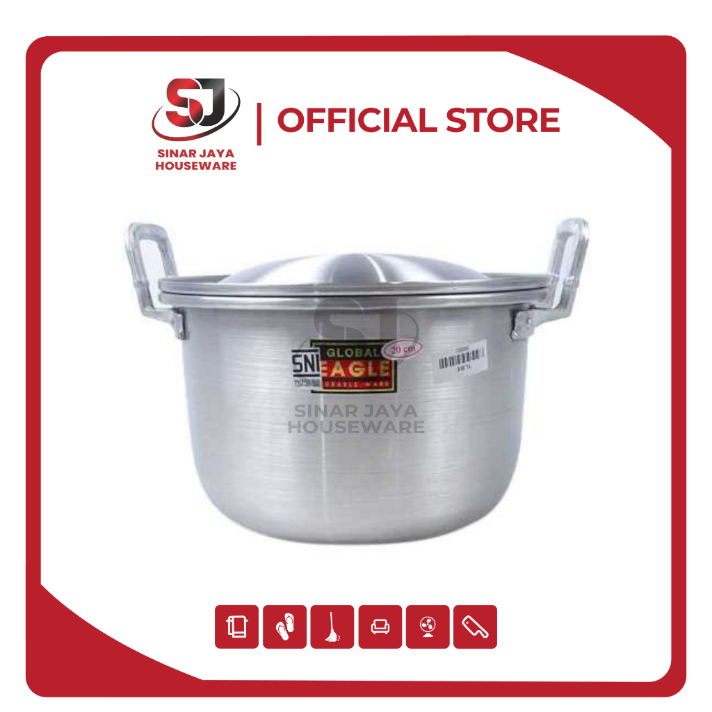Jual Panci Alumunium 20/ Panci Sayur/TL 20 E | Shopee Indonesia