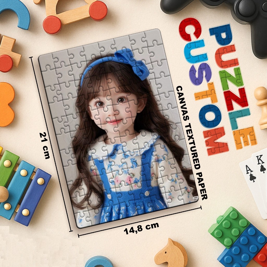 Jual Mainan Edukasi Anak - Puzzle Custom Foto – Cetak Sublim Full Color ...