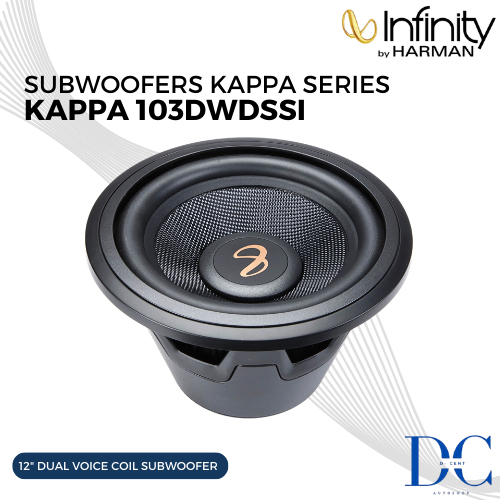 Jual Subwoofer Pasif Mobil - Subwoofer Infinity Kappa 103WDSSI - 10 ...