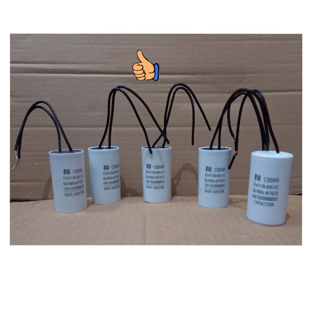 Jual Washing Machine Capacitor 5-12 UF Kabel | Shopee Indonesia