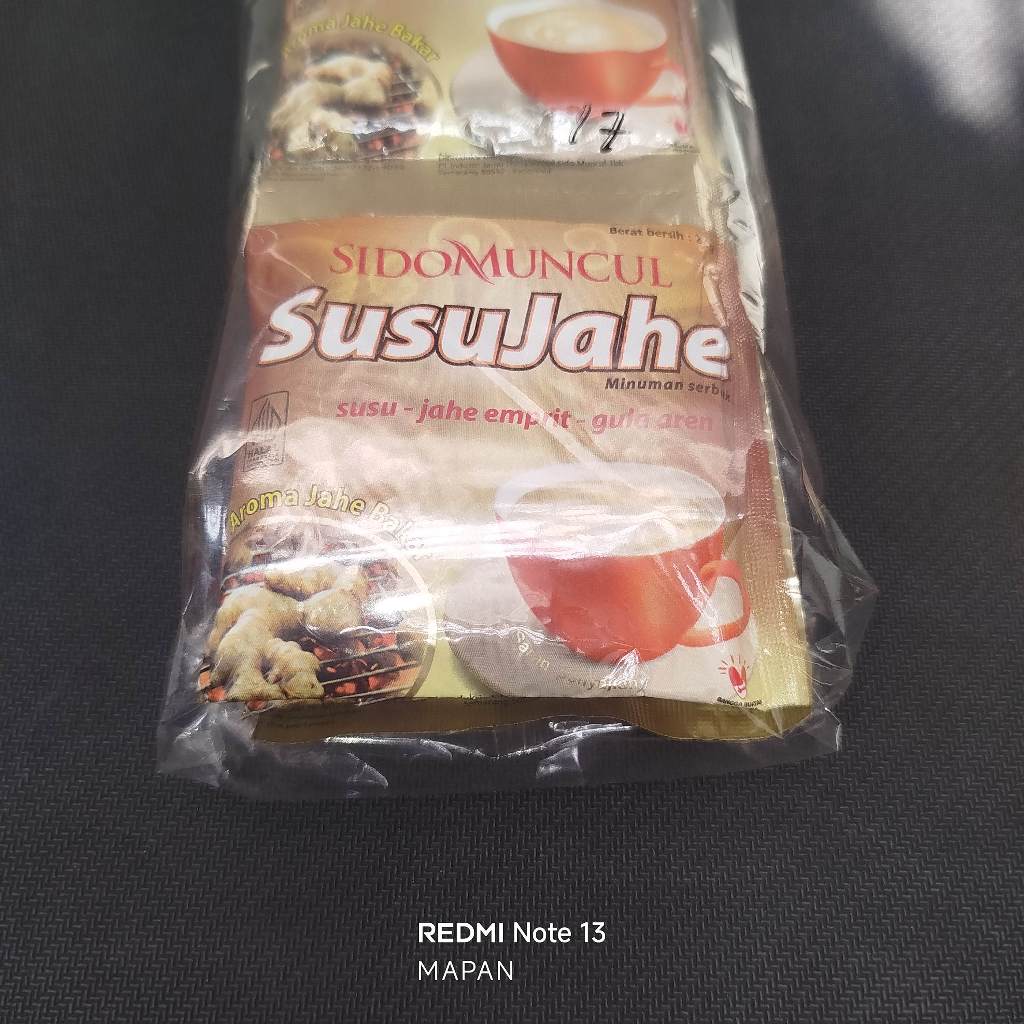 Jual Susu Jahe Sidomuncul| Sachet 27g, Paket 10 Sachet | Shopee Indonesia