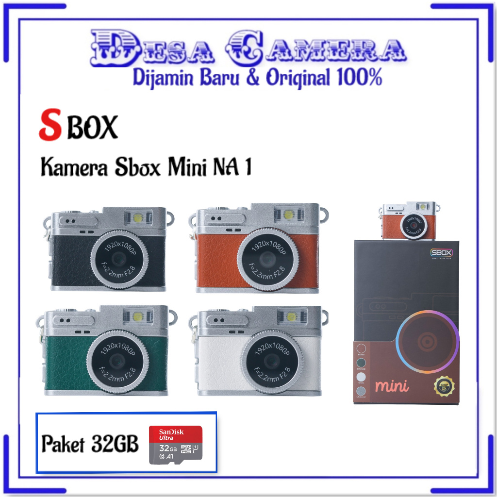 Jual Sbox Mini NA 1 / Kamera Sbox Mini NA 1 / Camera Sbox Mini NA1 Life ...