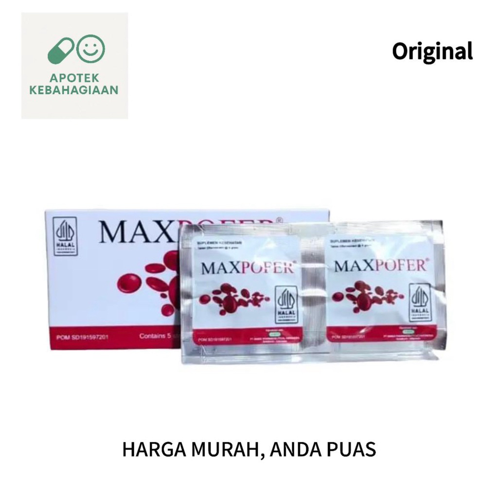 Jual Maxpofer Strip Isi 2 Tablet Effervescent | Shopee Indonesia