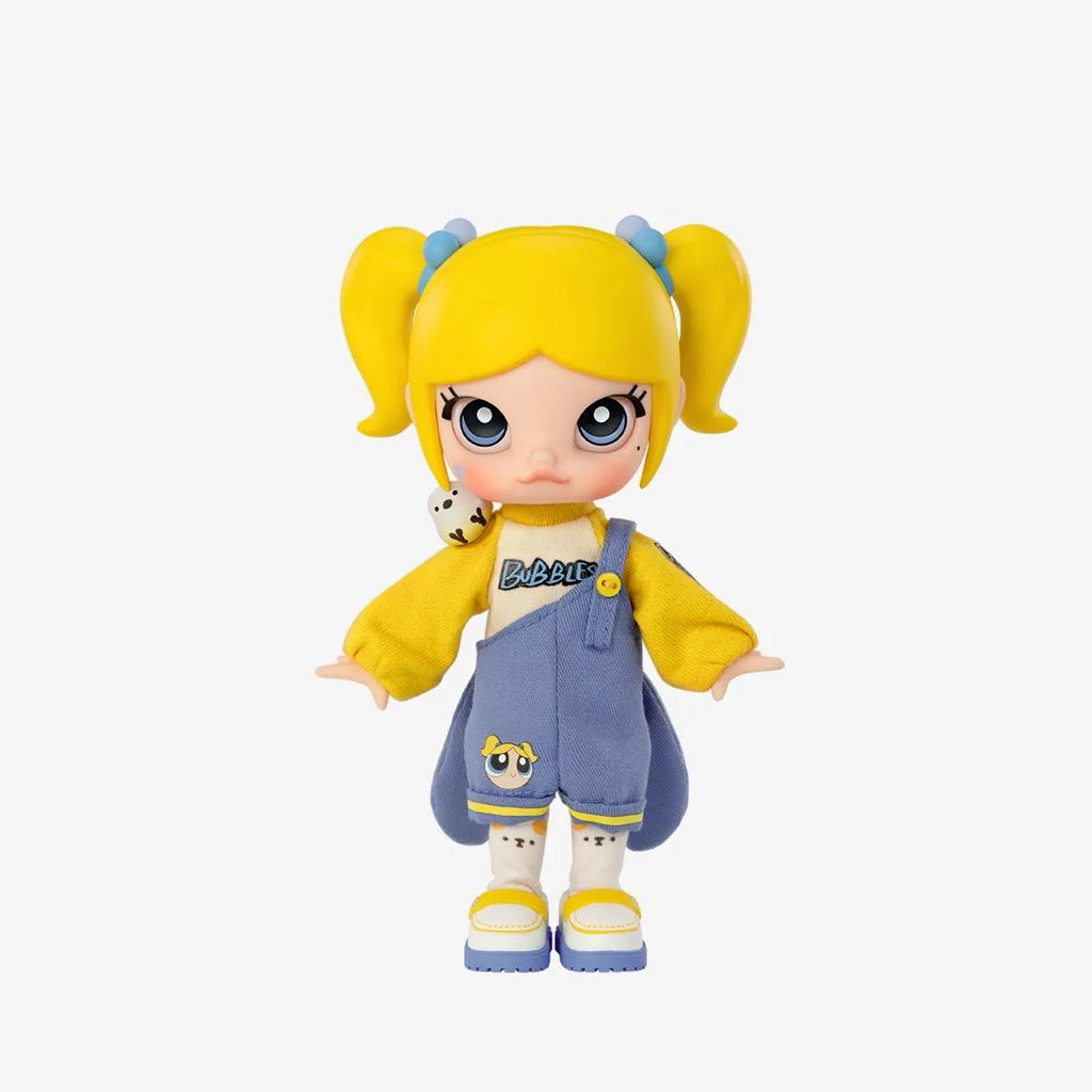 Jual popmart molly x the powerpuff girls ppg figure bubbles blossom ...
