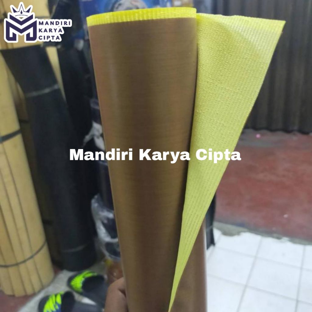 Jual Kain Teflon Sheet Ada Lem 0,25mm x 100cm x 100cm ( Kain Teflon ...