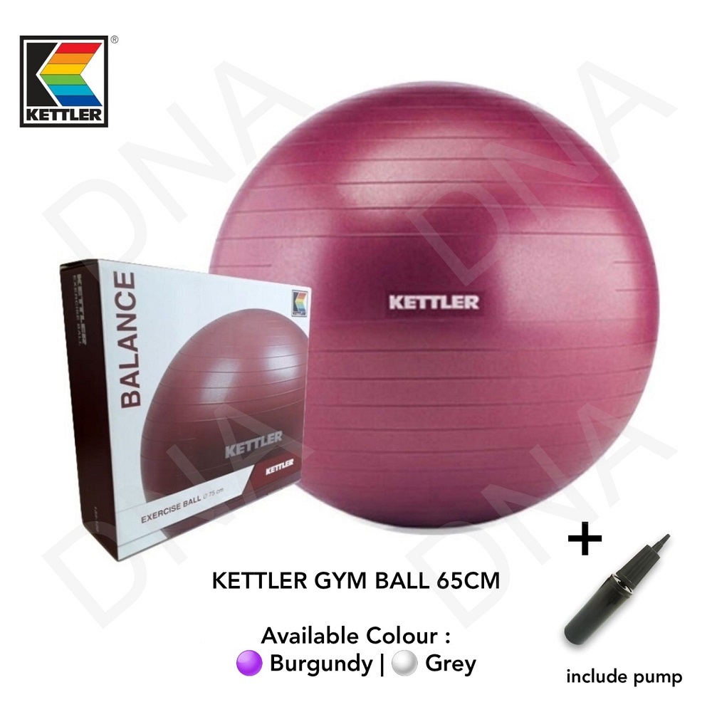 Jual Exercise Gym Ball 65cm / Birth Ball KETTLER - ORIGINAL | Shopee ...