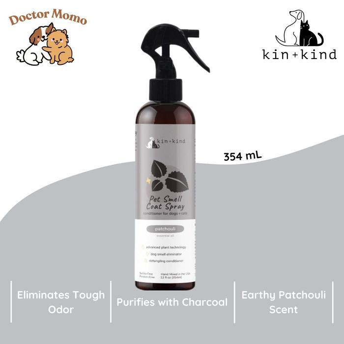 Jual Kin+Kind Pet Smell Coat Spray Conditioner Deodorizing Spray Dog ...