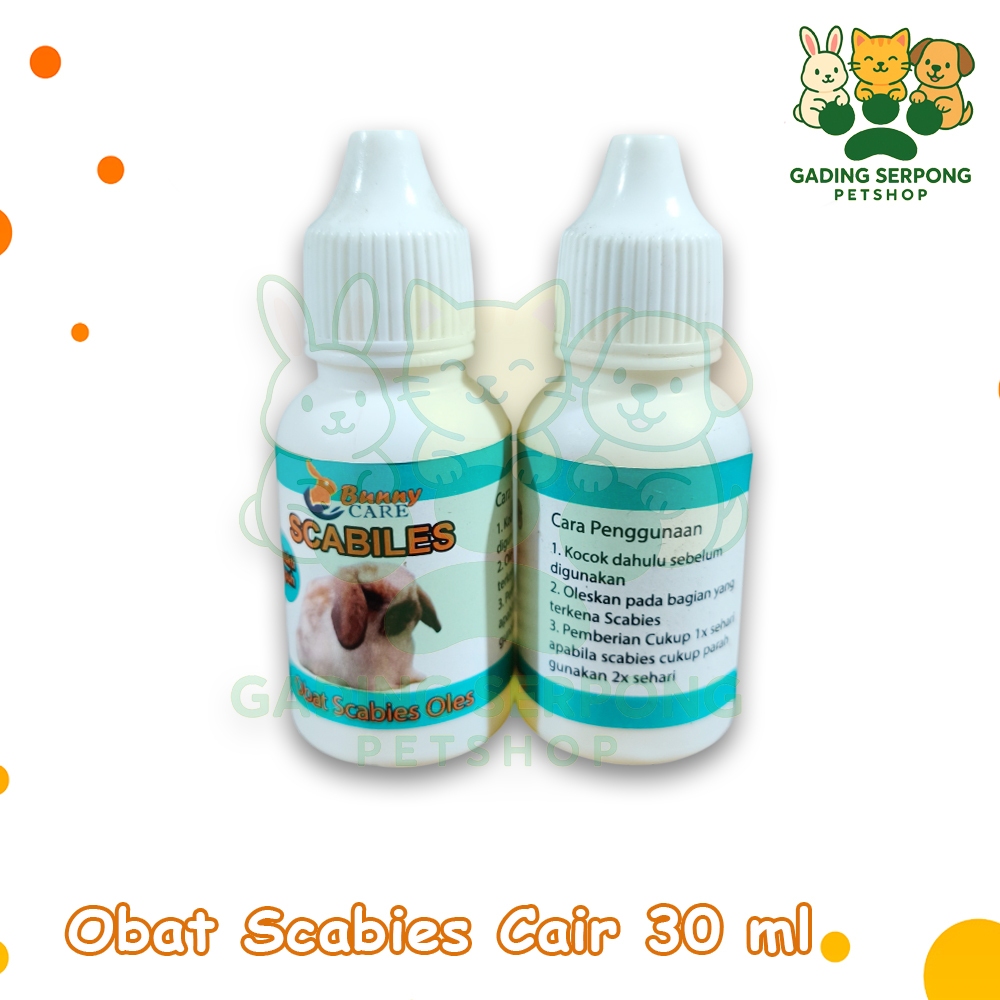 Jual SCABILES Obat Scabies Oles 30 Ml - Obat Oles Scabies Jamur Kelinci ...