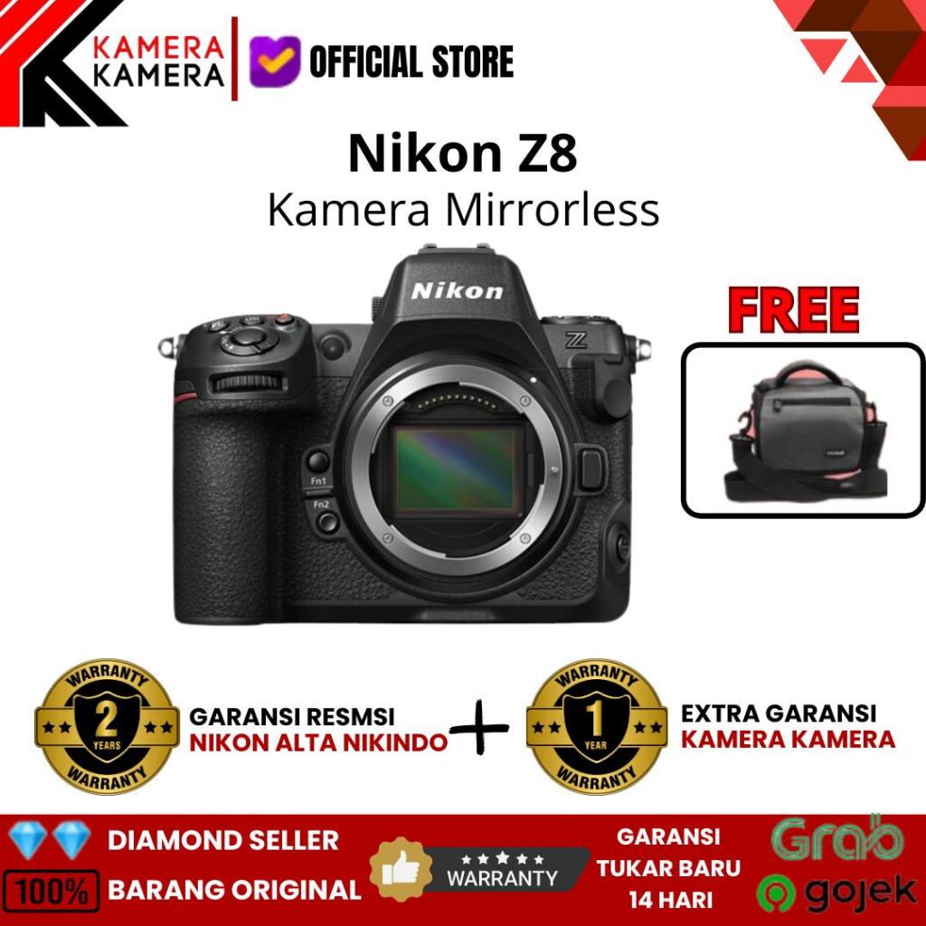 Jual Nikon Z8 Body Only Mirrorless Camera Nikon Z 8 Body GARANSI RESMI ...