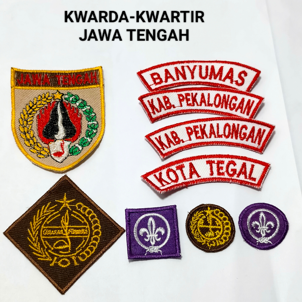 Jual Paket Kwarcab Lokasi Pramuka Kwarda Jawa Tengah Kabupaten Kota ...