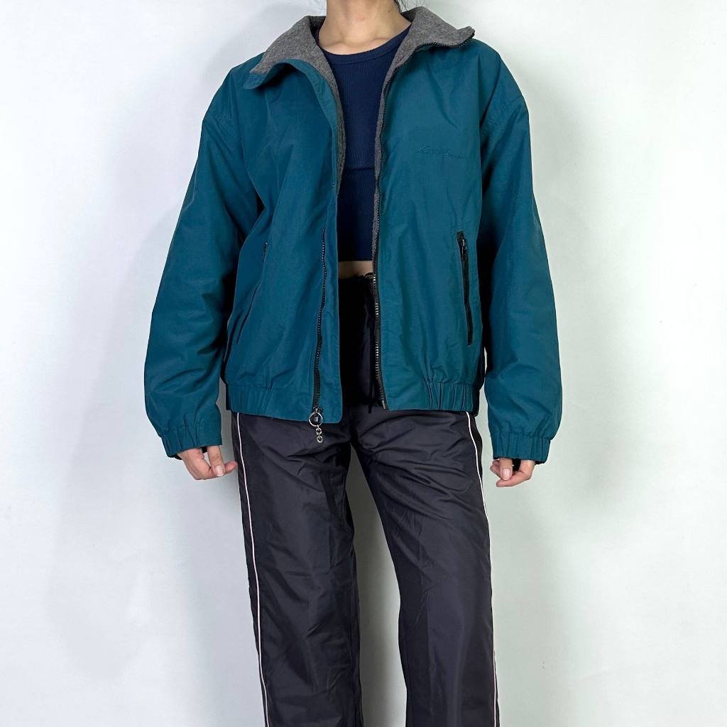 Jual jaket wanita Eddie Bauer size fit M (seperti baru) 100% original ...