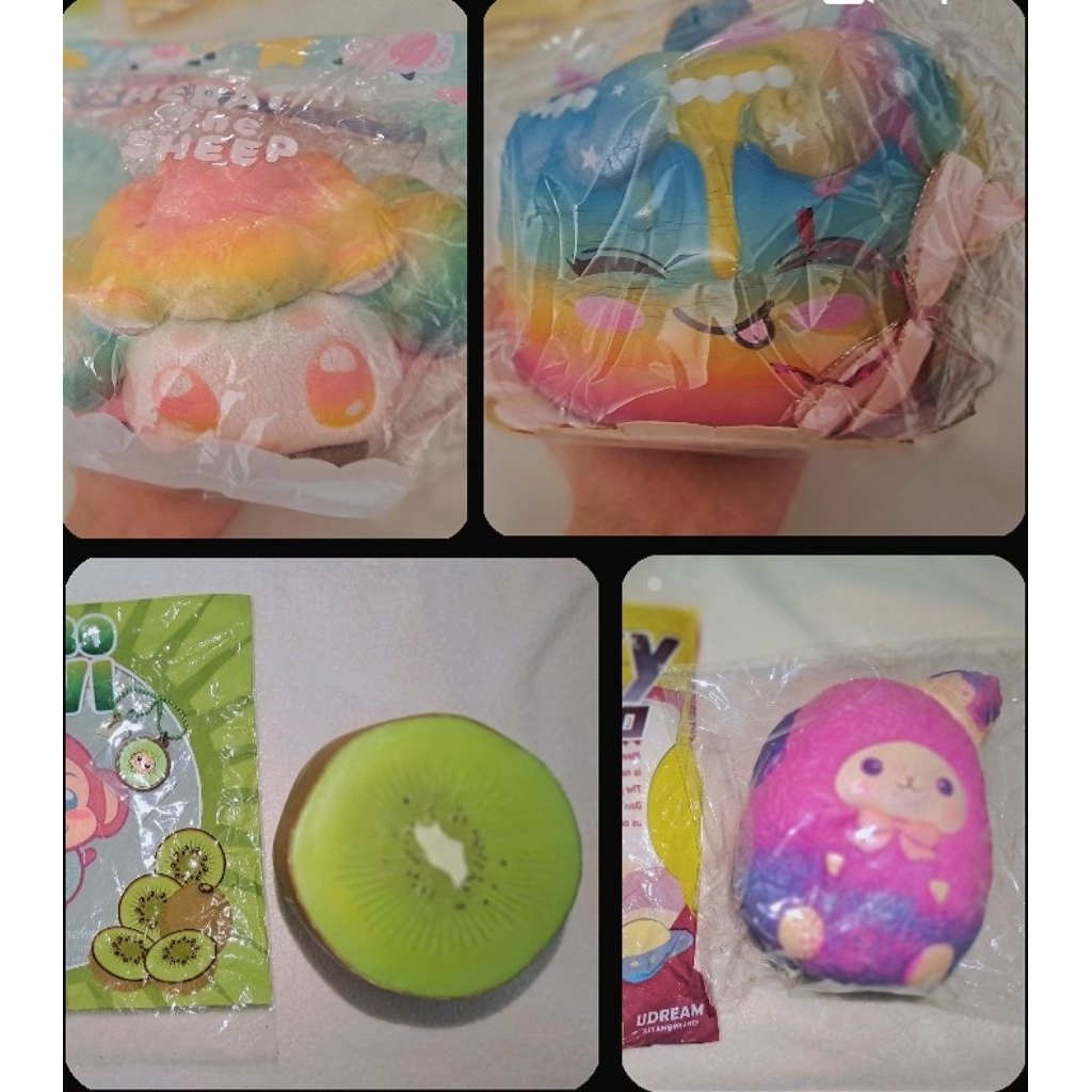 Jual [FLASH SALE] [ON STOCK] JUMBO LICENSED SQUISHY DENGAN ANEKA BENTUK ...