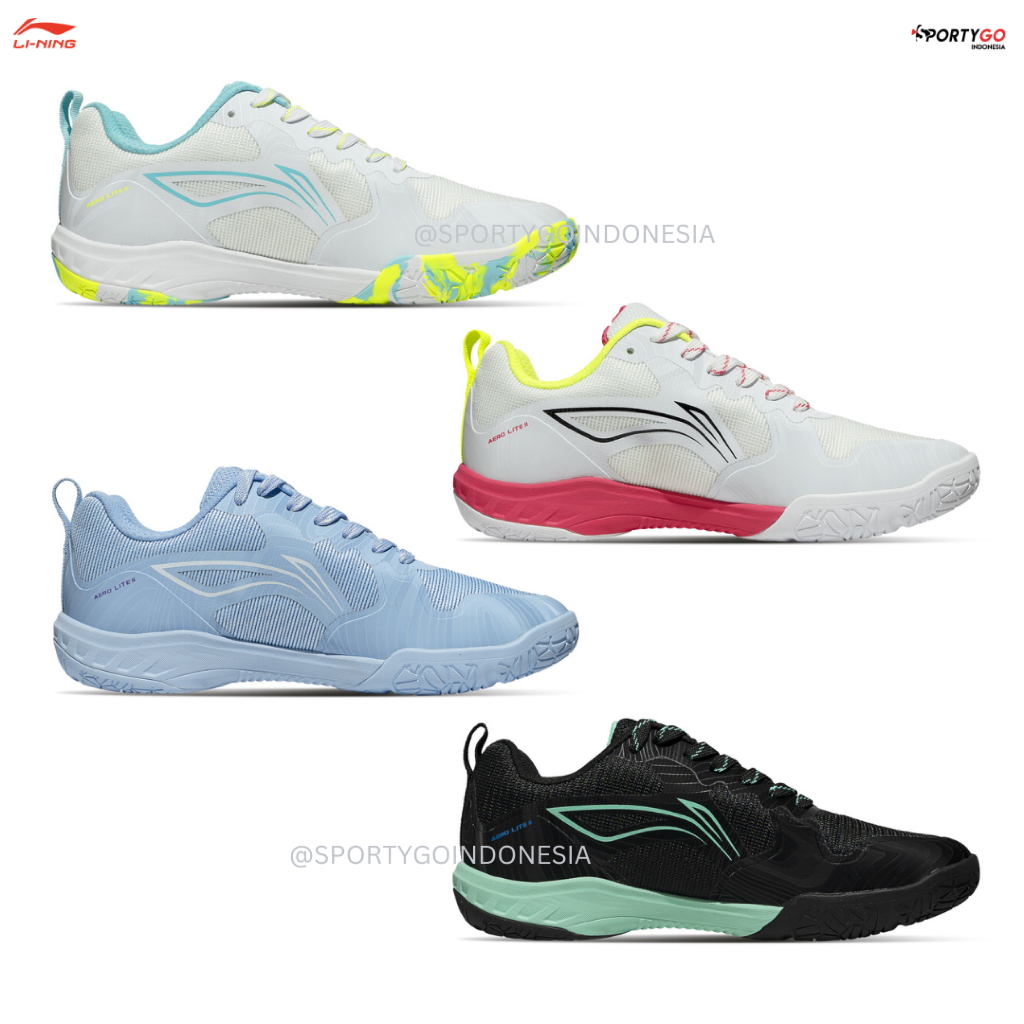 Jual Sepatu Badminton Lining Aero Lite II | LI-NING AEROLITE 2 | Shopee ...