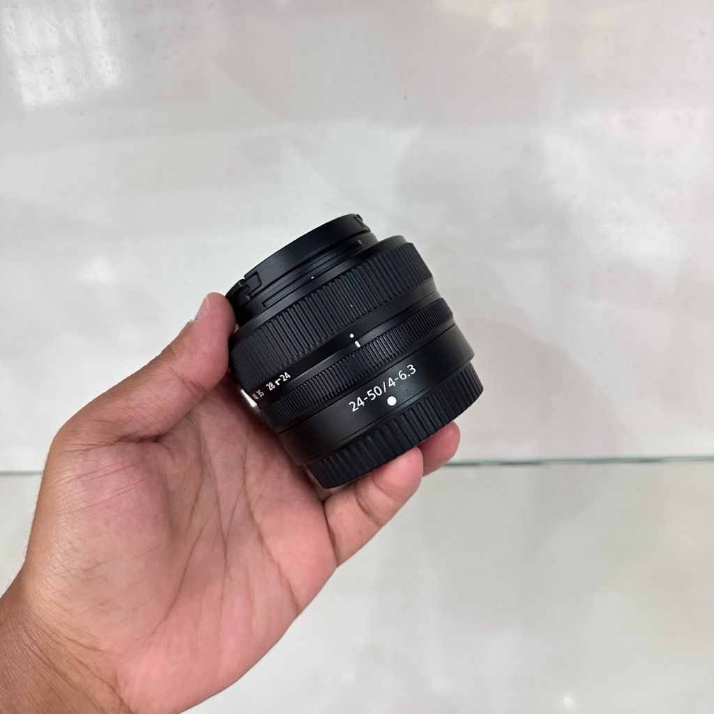 Jual NIKKOR Z 24-50mm ORIGINAL LIKE NEW (LENSA KIT NIKON Z FULLFRAME ...