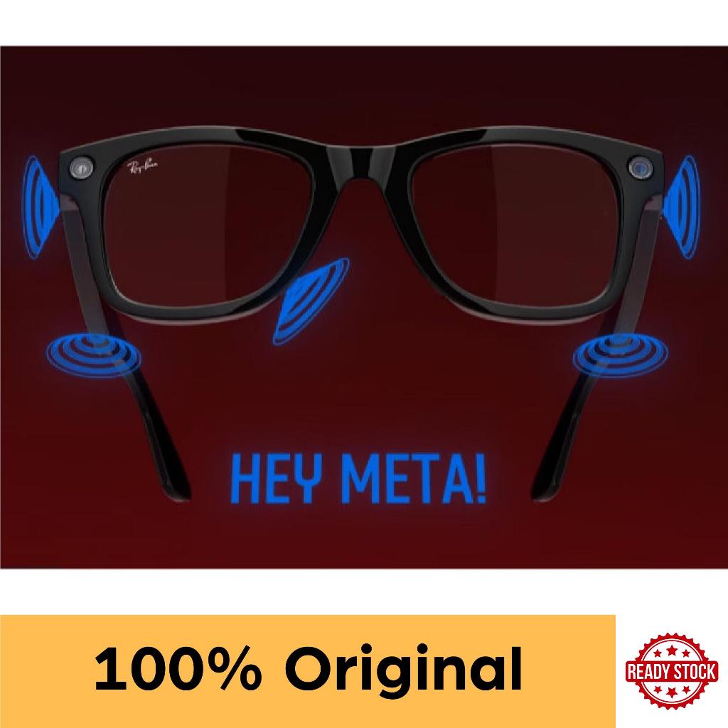 Jual Ray-Ban Stories Wayfarer Smart Sunglasses – Kacamata Pintar dengan ...