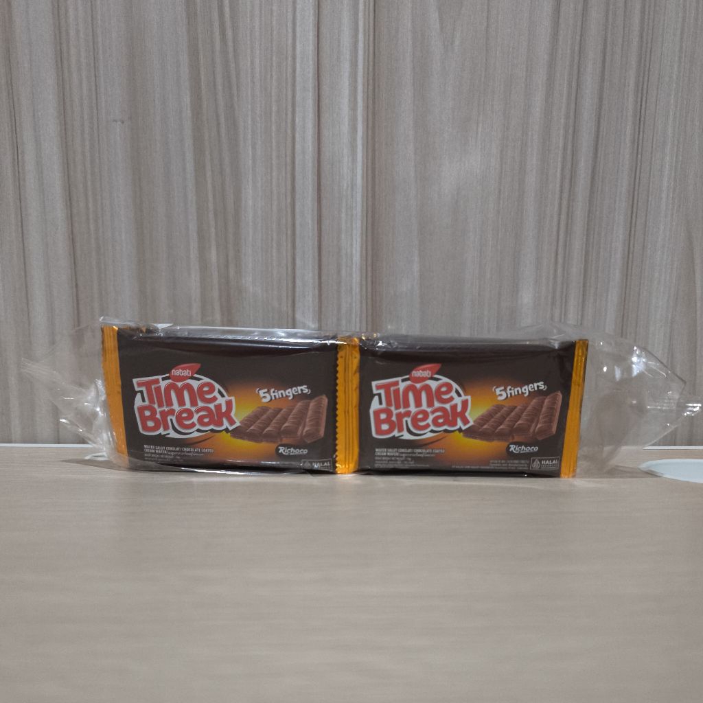Jual NABATI Time Break 5 Fingers (14g) | Shopee Indonesia