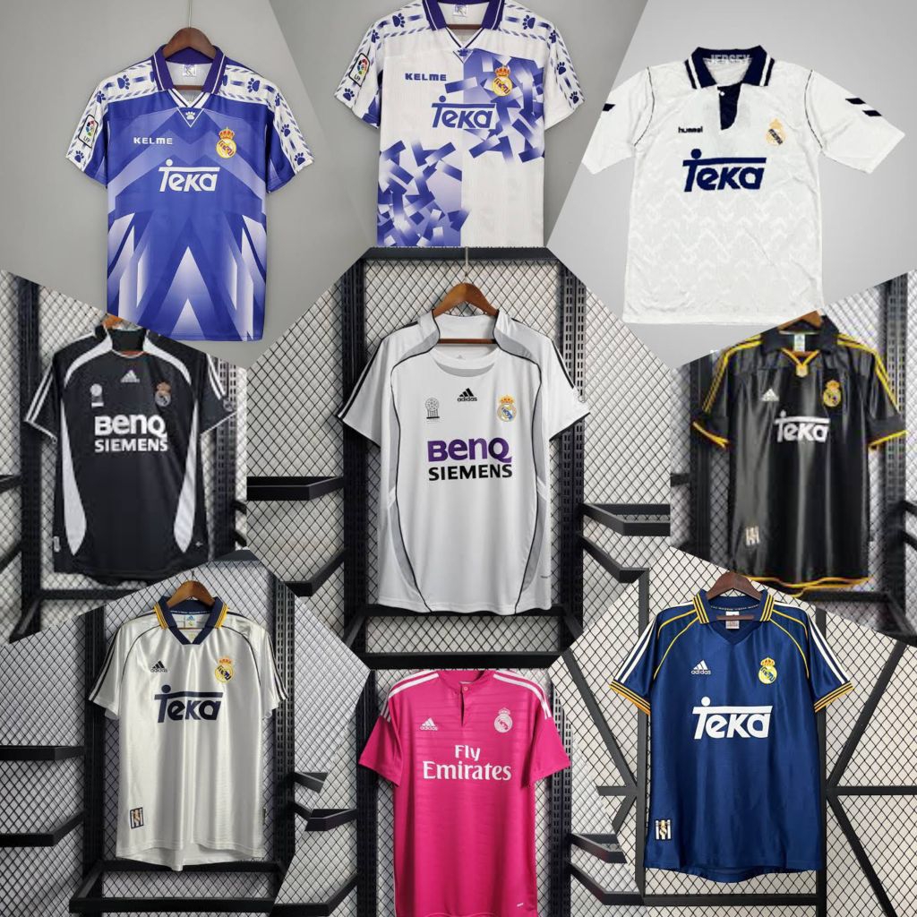 Jual Jersey bola retro vintage classic catalog M4DR1T grade AAA ...