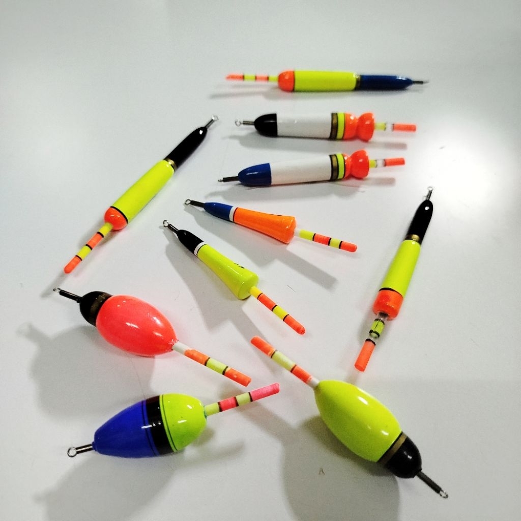 Jual Pelampung Pancing Kleman Bahan Kayu Bervariasi Warna, Ukuran Dan ...