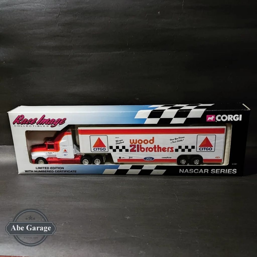 Jual Corgi Diecast Hauler Morgan Shepard 1:64 Citgo Nascar Series 1994 ...