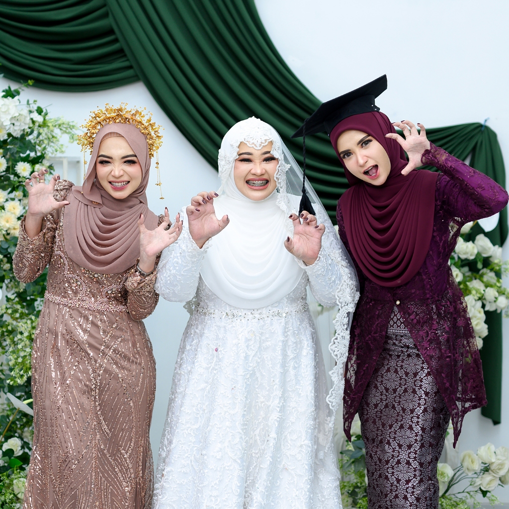 Jual Drapery instan hijab set malaysia by daffahijab | Shopee Indonesia