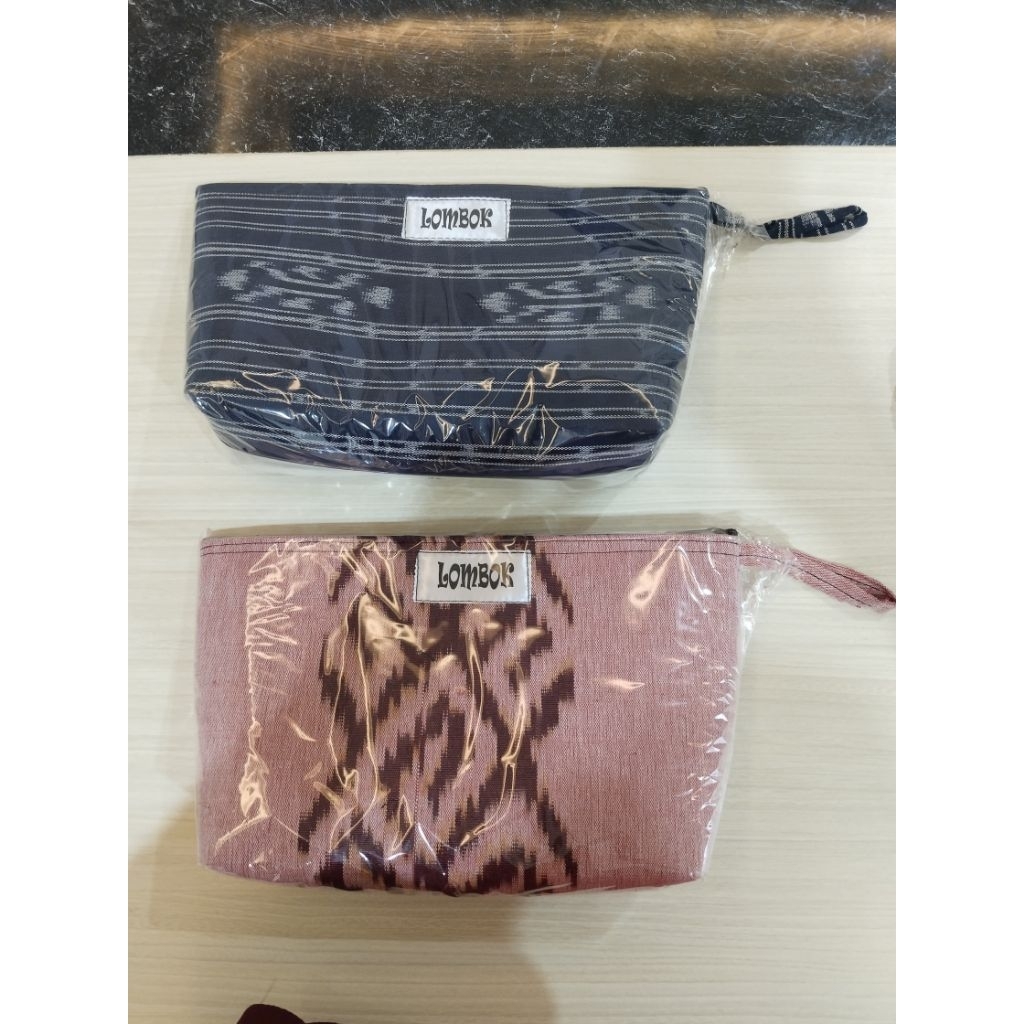 Jual Oleh Oleh Khas Lombok NTB Dompet Tenun Besar Bagus dan murah ...