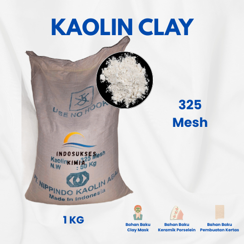 Jual Kaolin Clay / Tanah Kaolin / Kaolin Powder / Lempung Kaolin ...
