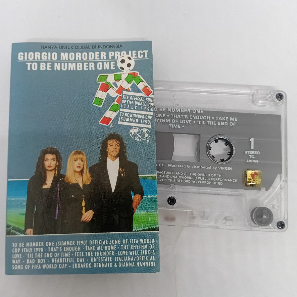Jual Kaset Pita Giorgio Moroder Project To Be Number One | Shopee Indonesia