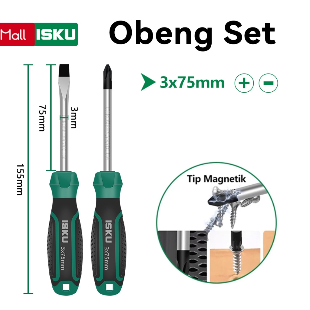 Jual Obeng Plus Minus Terlengkap & Harga Terbaru Mei 2026 | Shopee ...