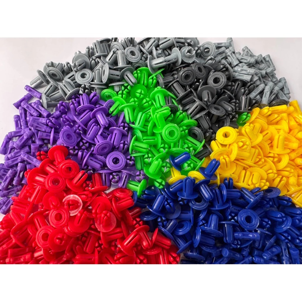 Jual ISI 10 BAUT KLIP BODY MOTOR WARNA IMPORT UNIVERSAL semua jenis ...