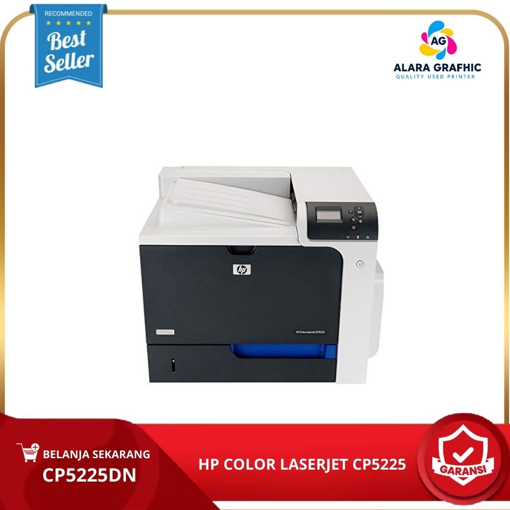 Jual Printer HP Color Laserjet CP5225 Printer A3 Cp5225n/Cp5225dn ...