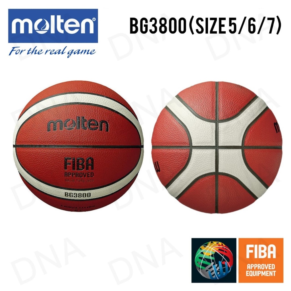 Jual Bola Basket MOLTEN BG3800 Indoor/Outdoor FIBA APPROVED - ORIGINAL ...