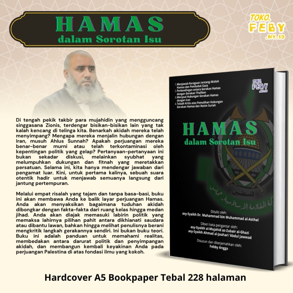 Jual HAMAS dalam Sorotan Isu - Syaikh Dr. Muhammad al-Asthal | Shopee ...