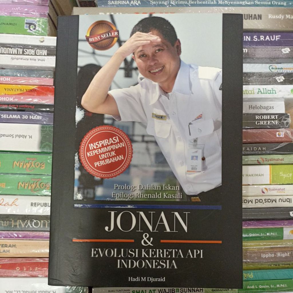 Jual Jonan dan evolusi kereta api indonesia ASLI ORIGINAL | Shopee ...
