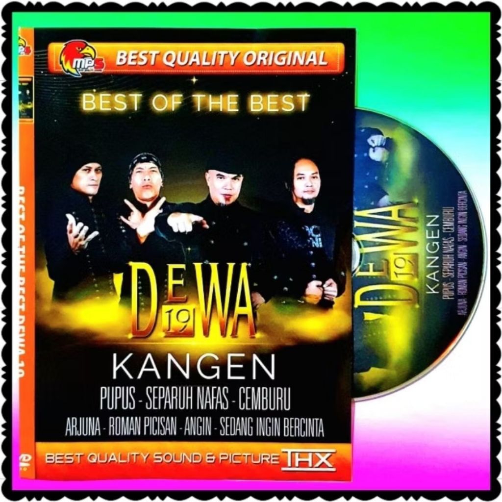Jual KASET MP5 VIDEO MUSIK LAGU DEWA 19-KASET LAGU POP MP5-VIDEO CLIP ...