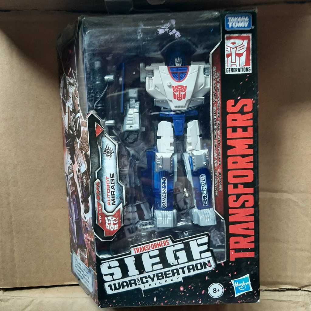 Jual Transformers Siege Mirage | Shopee Indonesia