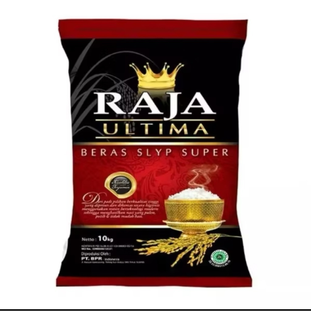 Jual Beras Premium Raja Ultima/platinum @5 Kg & @10 Kg | Shopee Indonesia
