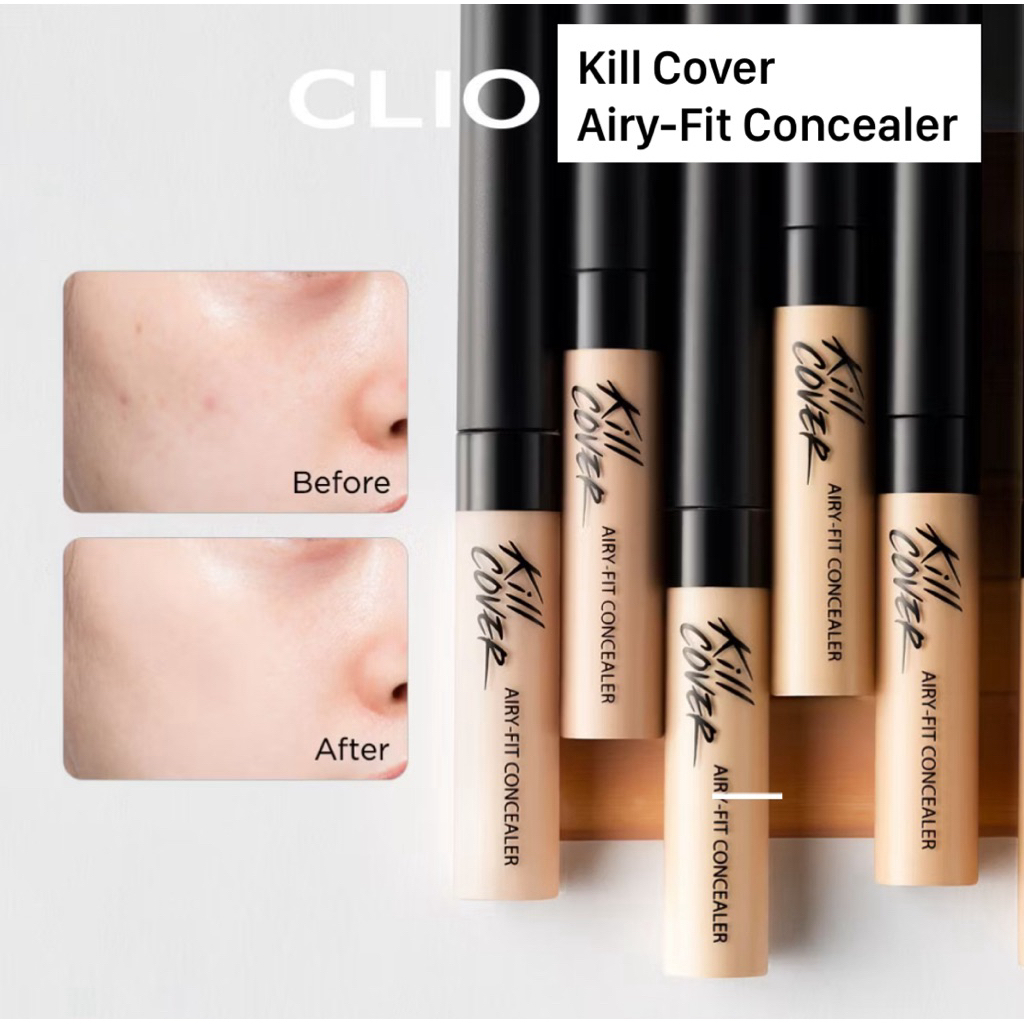 Jual Clio Kill Cover Airy-Fit Concealer | Shopee Indonesia