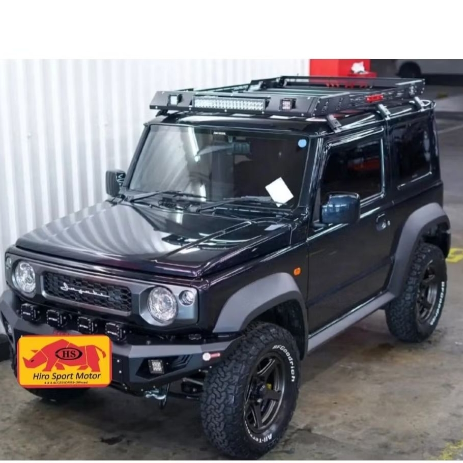 Jual roof rack solar HAMMER jimny baru tipe 3pintu dan 5pintu | Shopee ...